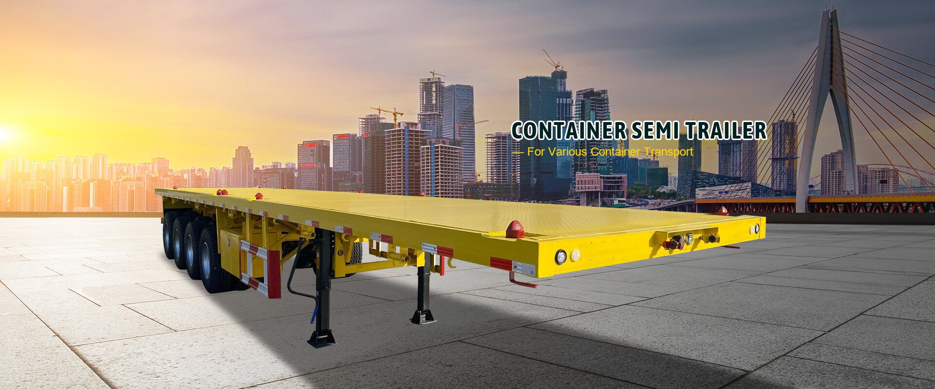 Trailer Manufacturer | Flatbad & Lowbed Trailer, Tanker Trailer, Dump ...