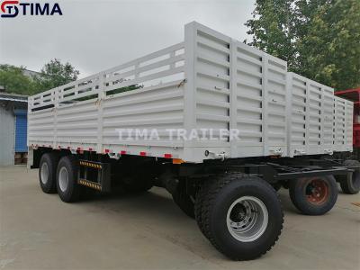 Draw Bar Trailer Manufacturer_Supplier_Dealer - SHANDONG TIMA ...
