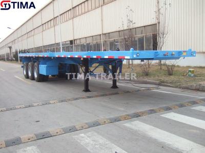 Container Flatbed Trailer Manufacturer_Supplier_Dealer - SHANDONG TIMA ...