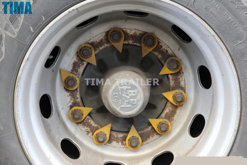 How do I Know If The Tire Bolts Of a Semi Trailer Are Loose - SHANDONG ...